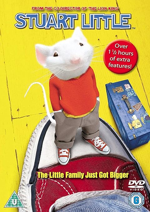 Amazon.com: Stuart Little [DVD]: Movies & TV