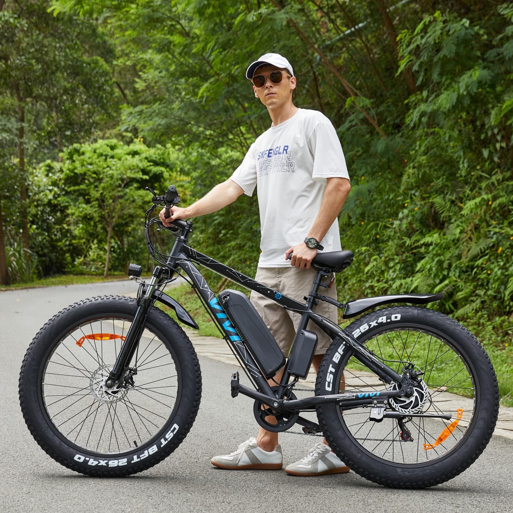 Mua Vivi F26FUL Electric Bike Peak 1000W 26" x 4.0 Fat Tire Electric ...