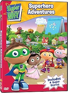 Super Why Superhero Adventures: Amazon.ca: DVD