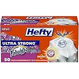 Amazon.com: Hefty Ultra Strong Tall Kitchen Trash Bags, Fabuloso Scent ...