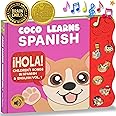 Amazon.com: Coco Learns Spanish Vol. 2 | Musical Spanish Book ...
