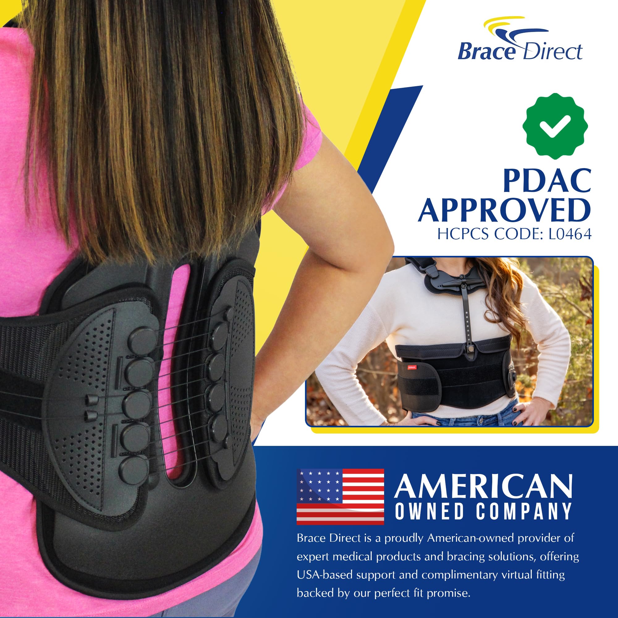 Mua TLSO Full Back Brace - Kyphosis, Degenerative Disc & Compression ...