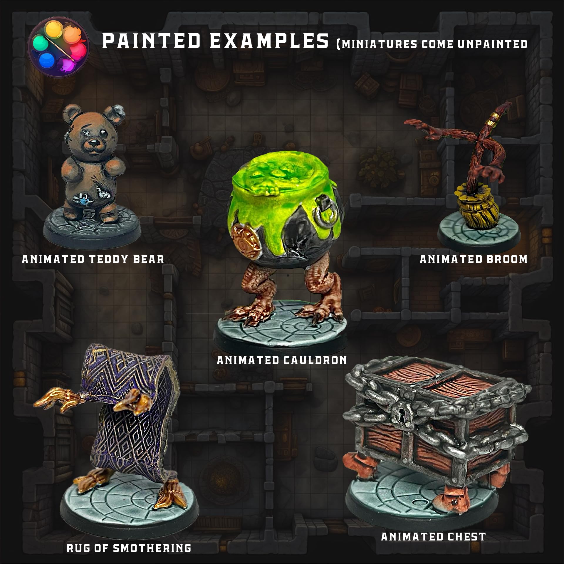 Mua Wildspire 20 Enchanted Objects - Animated Objects for DND ...