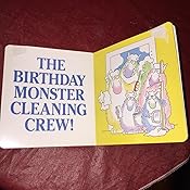 Birthday Monsters! (Boynton on Board): Sandra Boynton: 9781563054433 ...