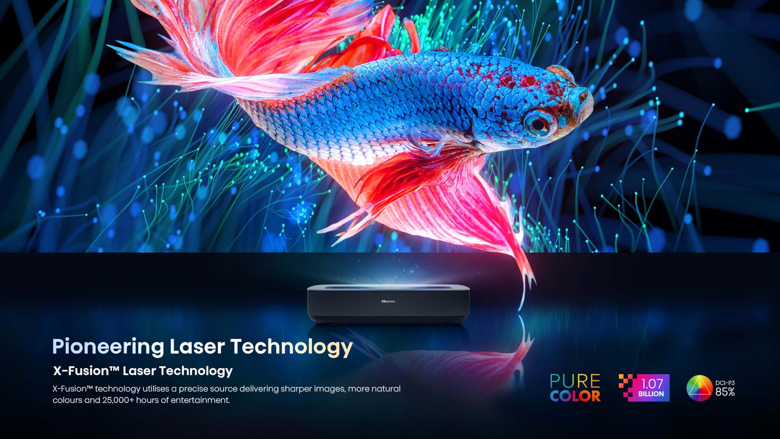 Mua Hisense PL1 Ultra Short Throw Home Theater Smart Projector, 80