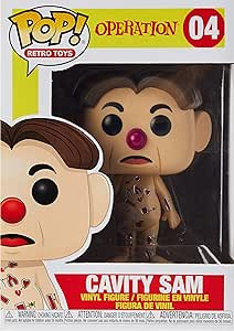 Amazon.com: Funko Pop! Retro Toys: Operation Game - Cavity Sam : Funko ...