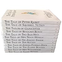The Peter Rabbit Library: 12 Book Box Set by Beatrix Potter ...
