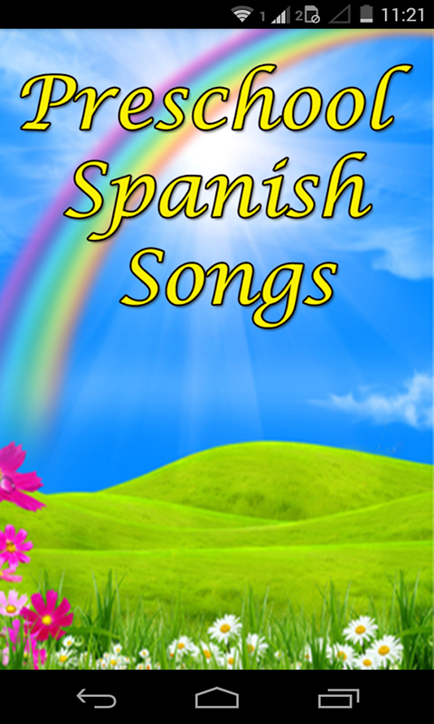 Preschool Spanish Songs (Offline Audio):Amazon.com:Appstore for Android
