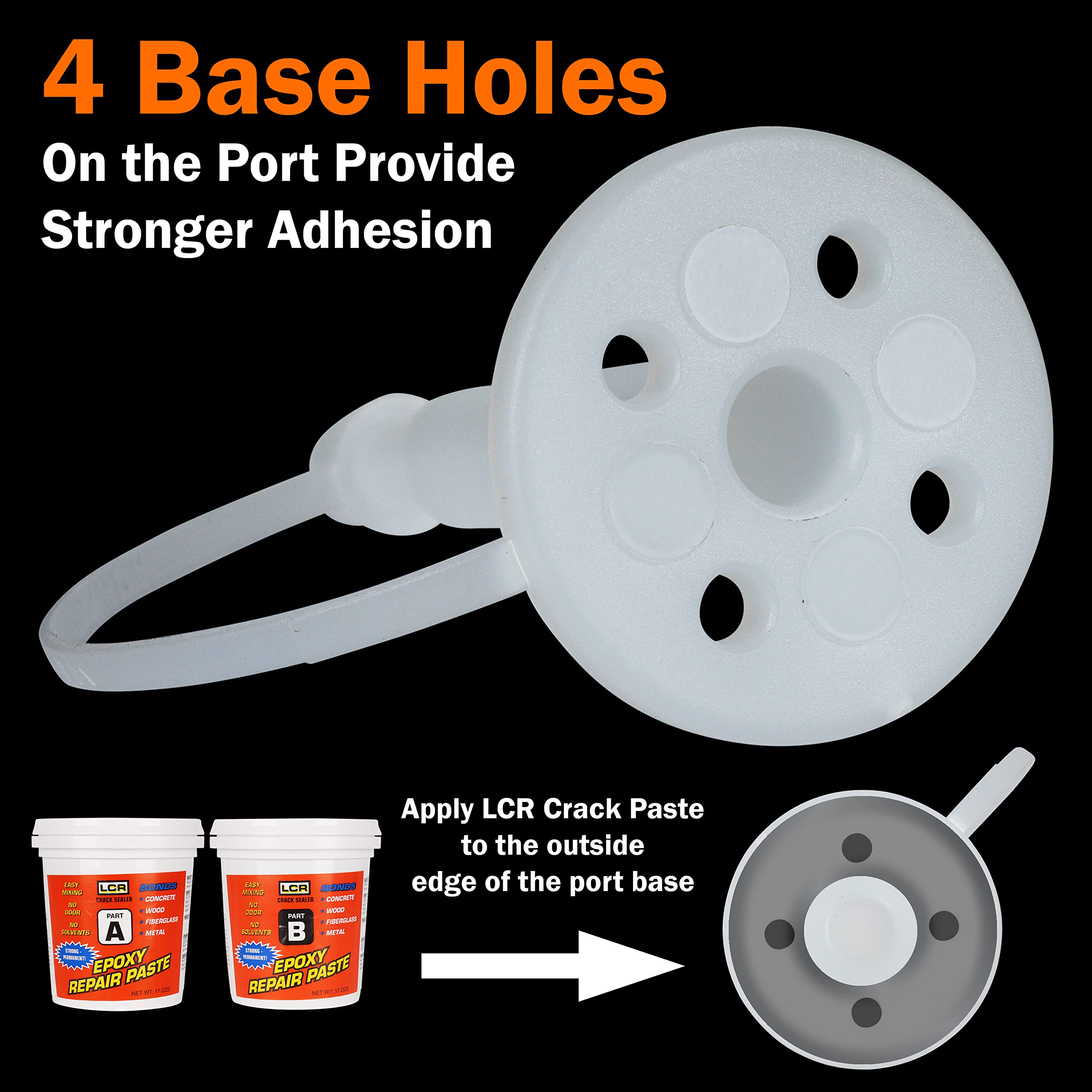 POLYGEM EPOXY LCR Injection Epoxy Part A Resin And B Hardener With 7 ...