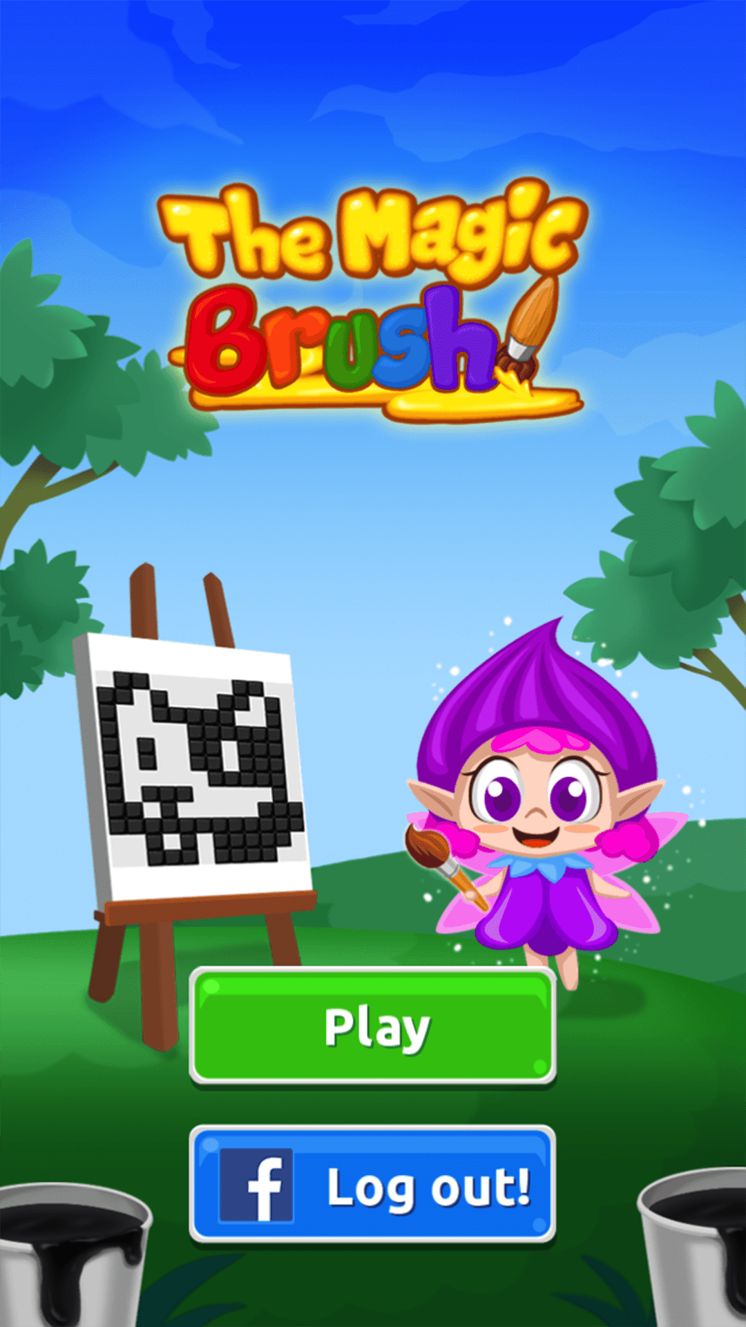 The Magic Brush - Picross, Nonograms Puzzle Free Game:Amazon.co.uk ...