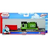 Amazon.com: Fisher-Price Thomas & Friends TrackMaster, R/C Luke Engine ...
