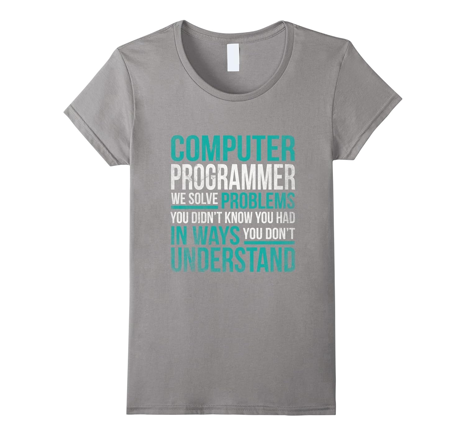 Computer Programmer Job Definition Funny Programming Tshirt-4LVS ...