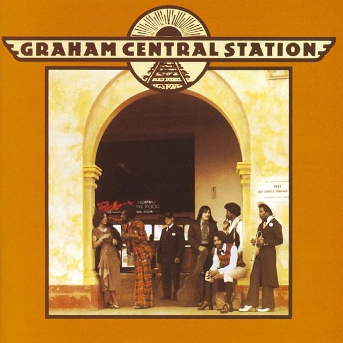 Graham Central Station [VINYL]: Amazon.co.uk: Music