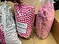 Amazon.com : Sweetworks Sixlets, Light Pink, 2 Pound : Grocery ...