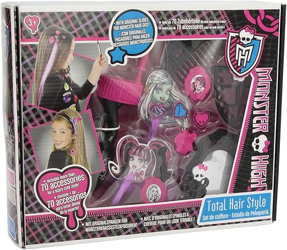 Imc Toys - Estudio De Peluqueria Monsters High C/ Accesorios 43-870017 ...