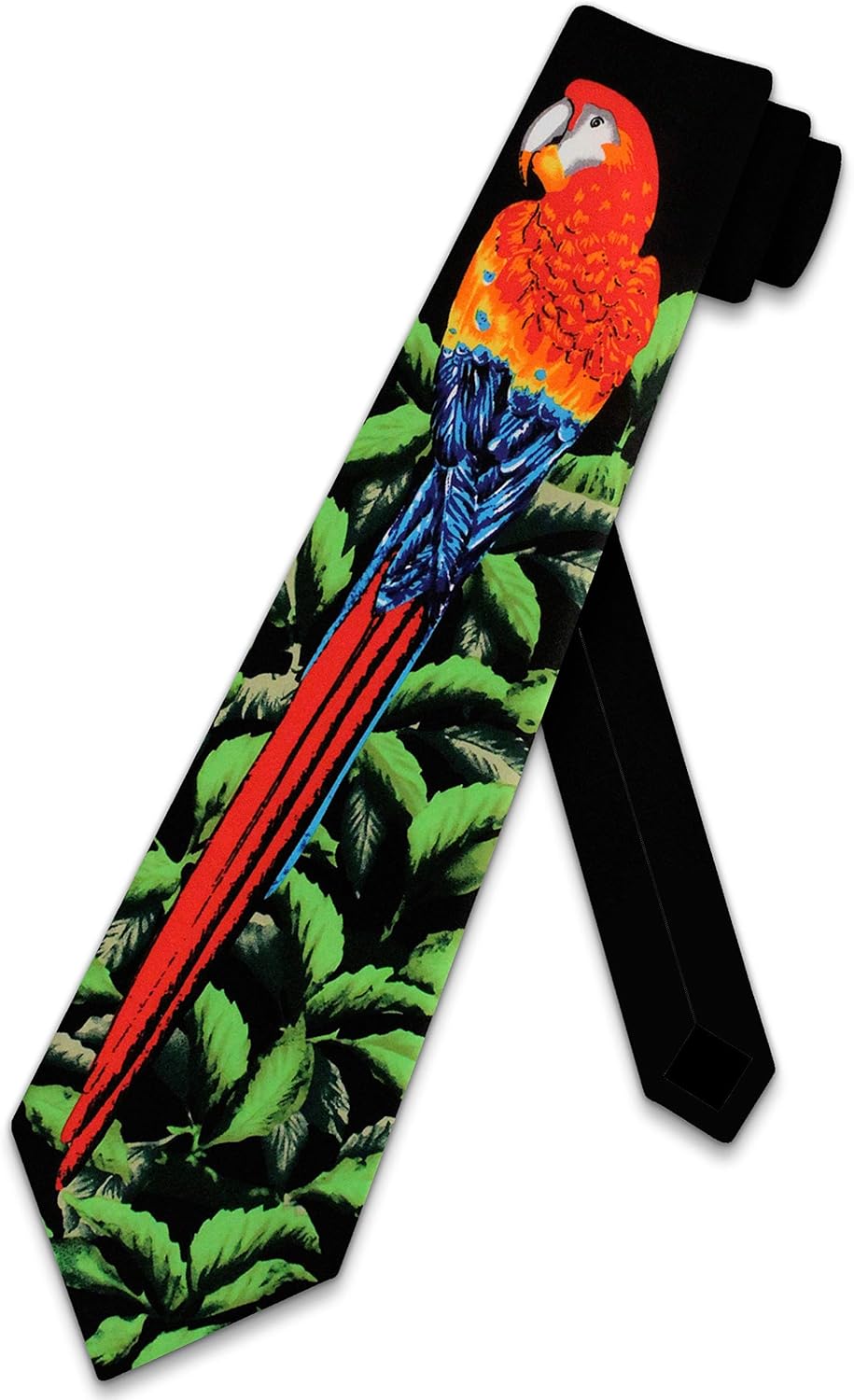 PARROT Birds Ties: Amazon.co.uk: Clothing