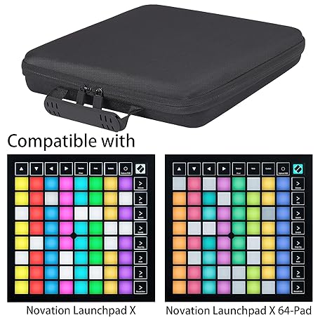 Mua co2CREA Hard Travel Case Replacement for Novation Launchpad X Grid ...