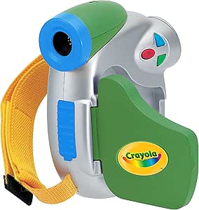 Amazon.com : Crayola Digital Camcorder Green 32070N 5.1 MP : Childrens ...