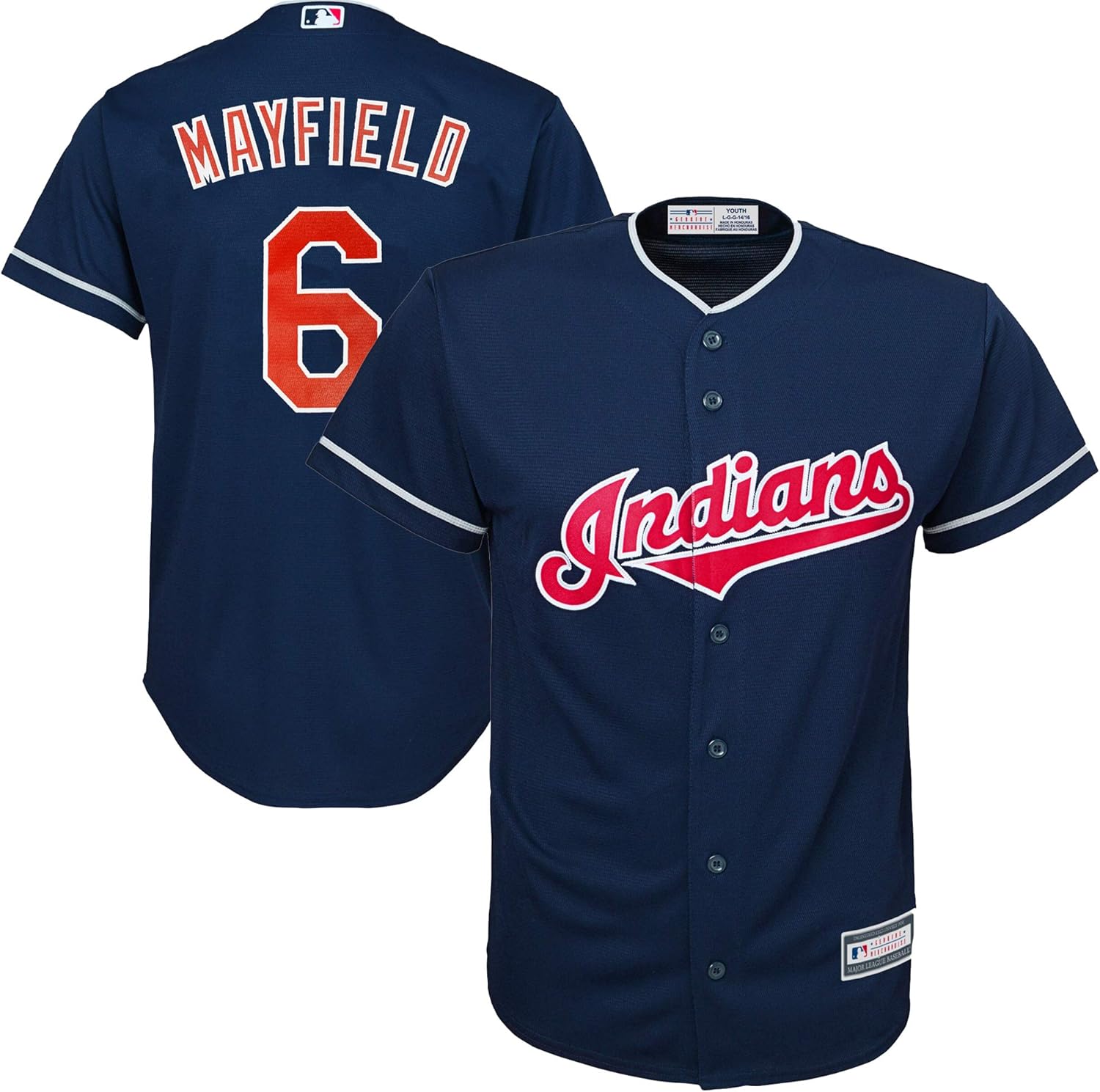 Outerstuff MLB 8 20 Youth Blank Cool Base Alternate Color Team Jersey 