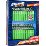 Amazon.com: Adventure Force 100 Dart Refill - Shoots Up to 100 Feet ...