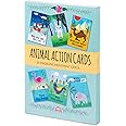 Amazon.com: Creative Mango. Animal Action Cards. 25 Engaging Cards ...