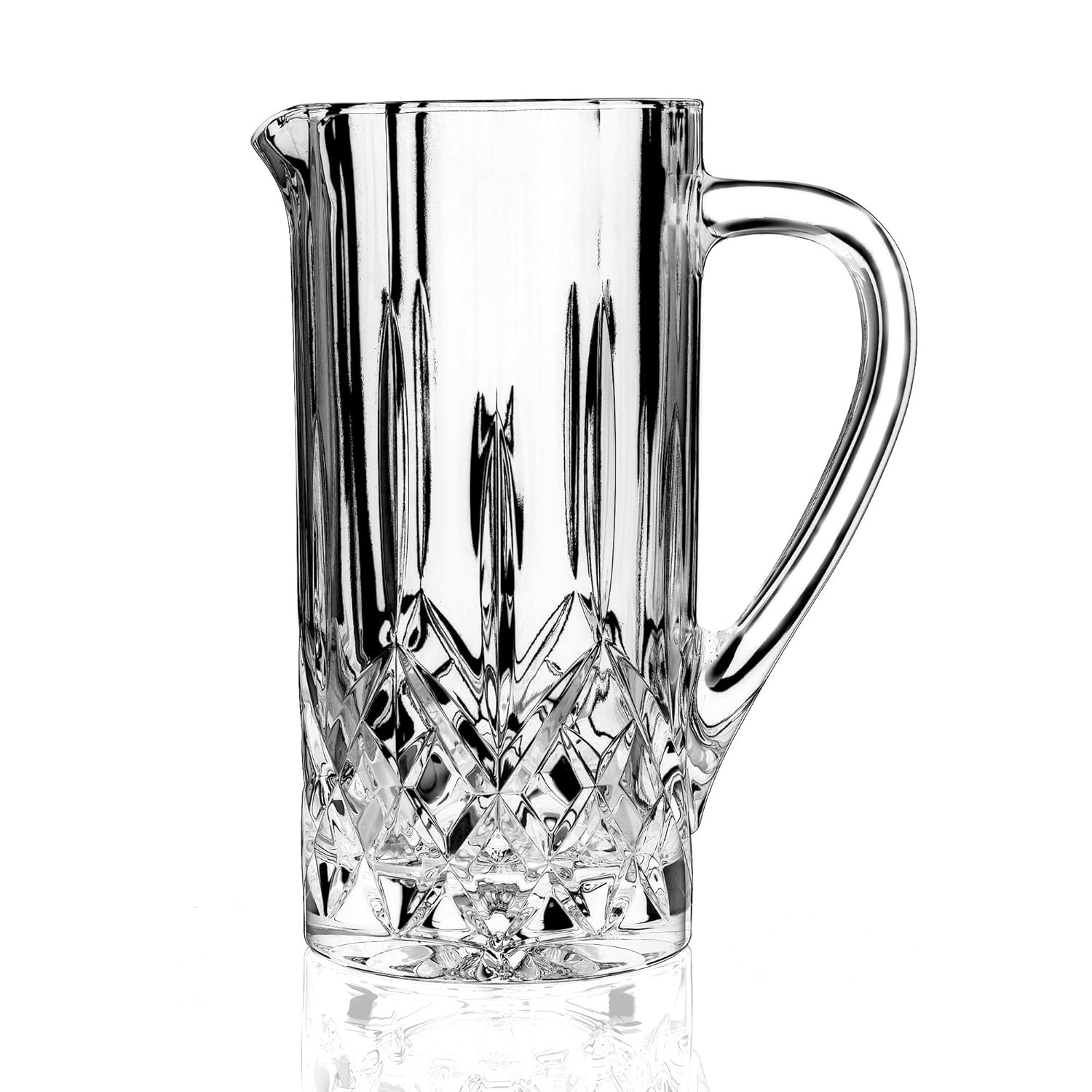 Royal Crystal Rock Opera' Crystal Glass Water Jug: Amazon.co.uk ...