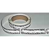 Amazon.com: Ruler – Adhesive Backed Decal on a Roll – Fractional/Metric ...