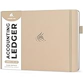 Amazon.com : Legend Accounting Ledger Book – Hardcover Bookkeeping Log ...