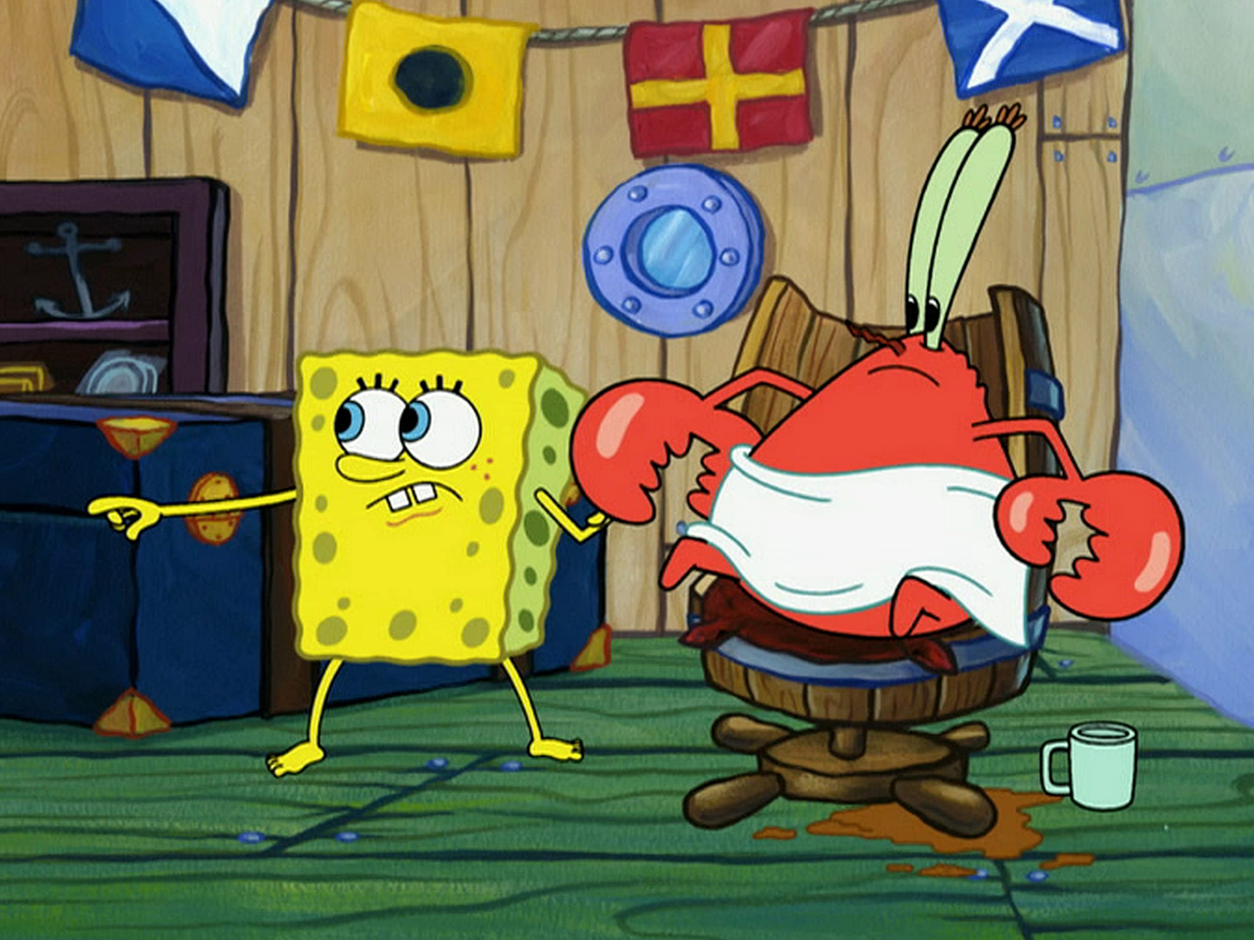 Amazon.co.jp: SpongeBob SquarePants Season 7 (English version)を観る ...