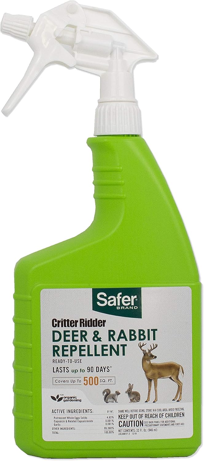 The Best Nature S Mace Deer And Rabbit Repellent - Home Previews