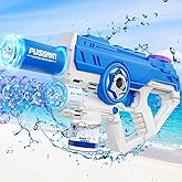 Amazon.com: Kabeila Electric Water Gun,Strongest Soaker Water Guns for Adults Kids Ages 8-12 ...
