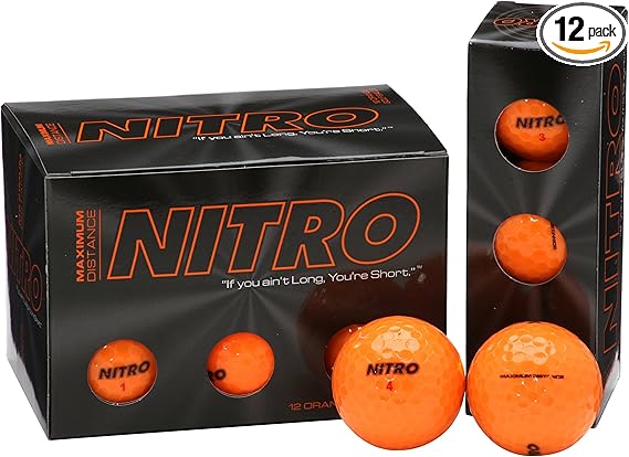 Are Nitro Golf Balls Any Good? Nitro Ultimate Distance Review