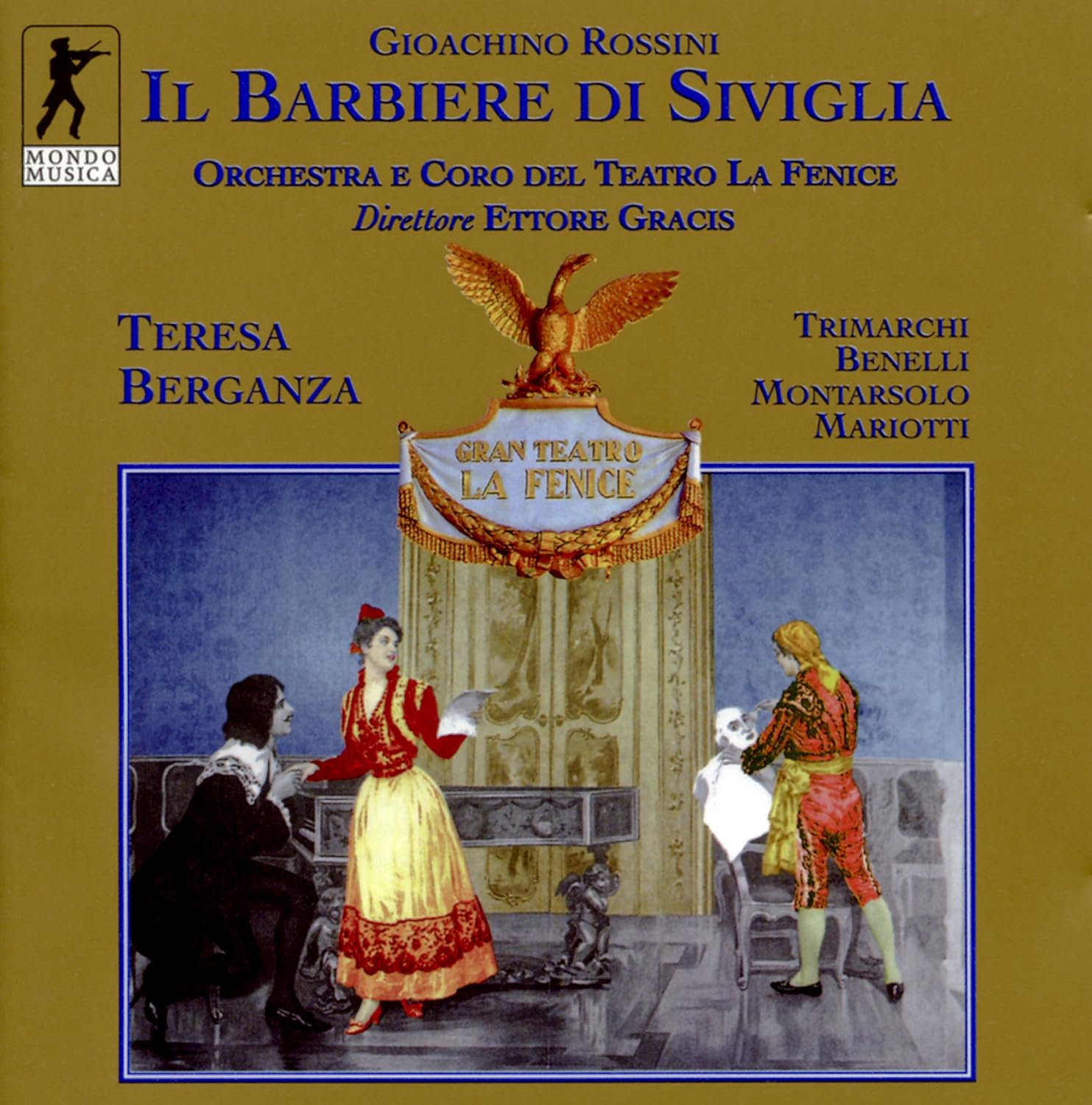 Rossini: Il Barbiere di Siviglia / The Barber of Seville: Amazon.co.uk ...