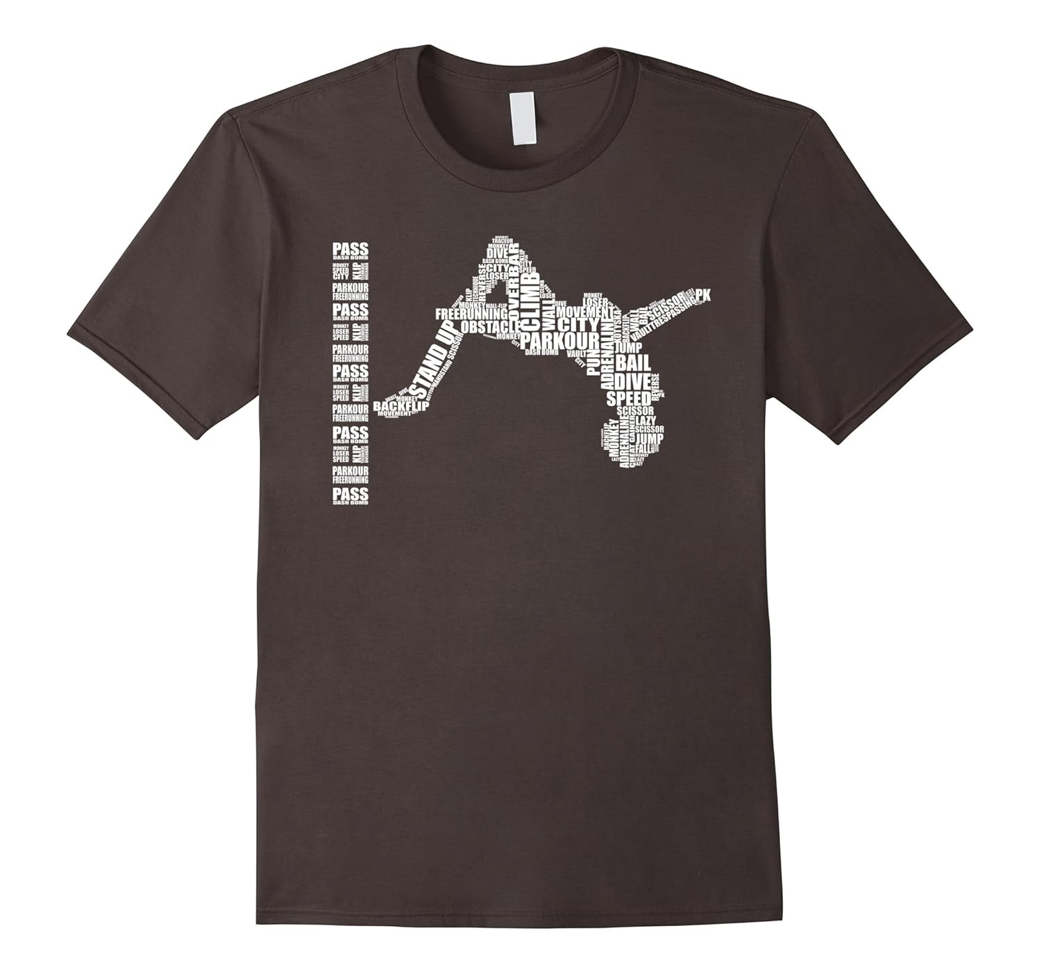 Clothes Parkour T Shirt Gifts Parkour Outfit Clothing Love-Vaci – Vaciuk