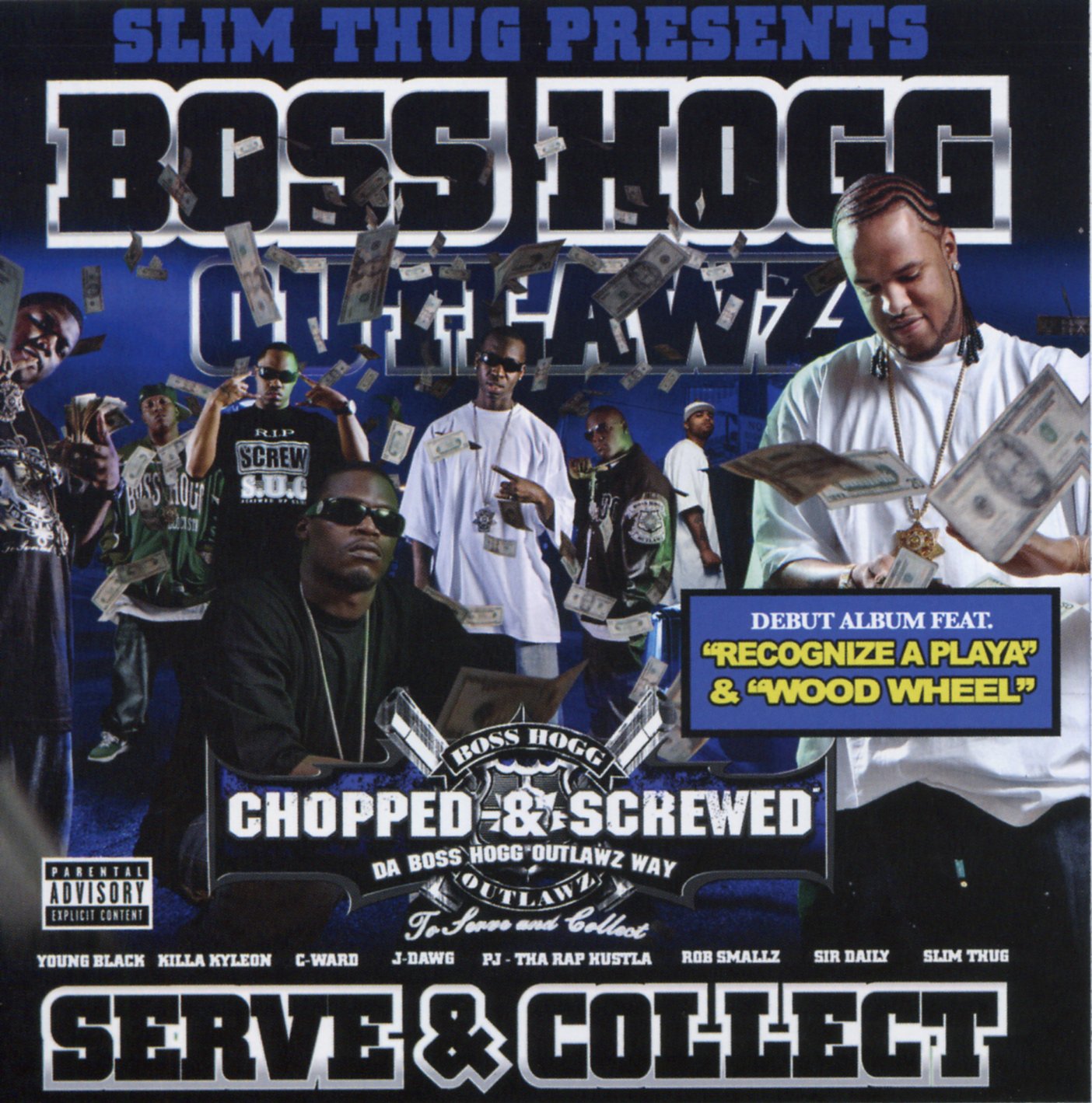 Boss Hogg Outlawz - Serve & Collect - Amazon.com Music