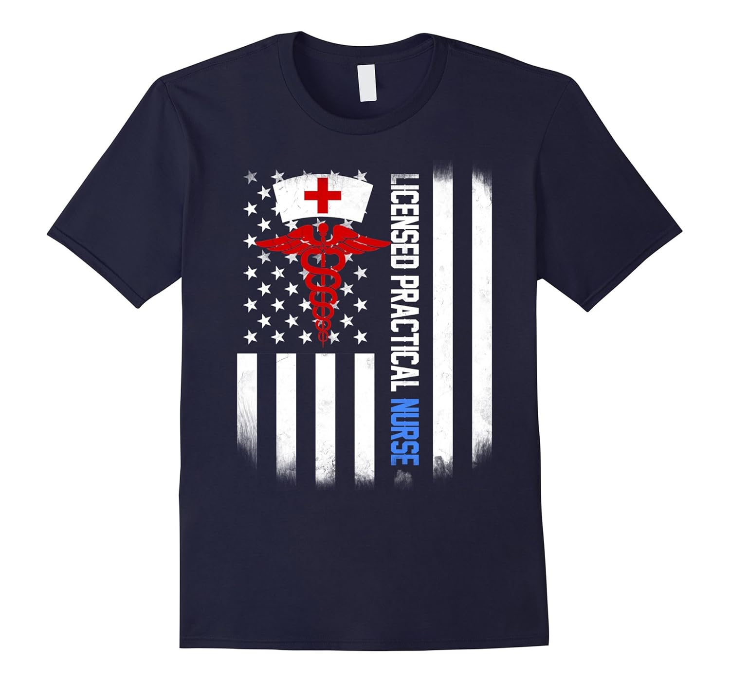 Licensed practical nurse LPN Shirt US Flag-Vaci – Vaciuk