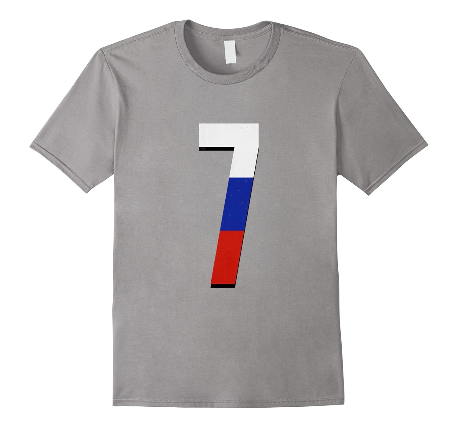 Russia Flag Country Area Code Pride Russian Phone T-Shirt-4LVS