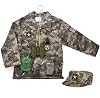 US Army Kids Army Soldier Costume Children's Deluxe Combat Military ...