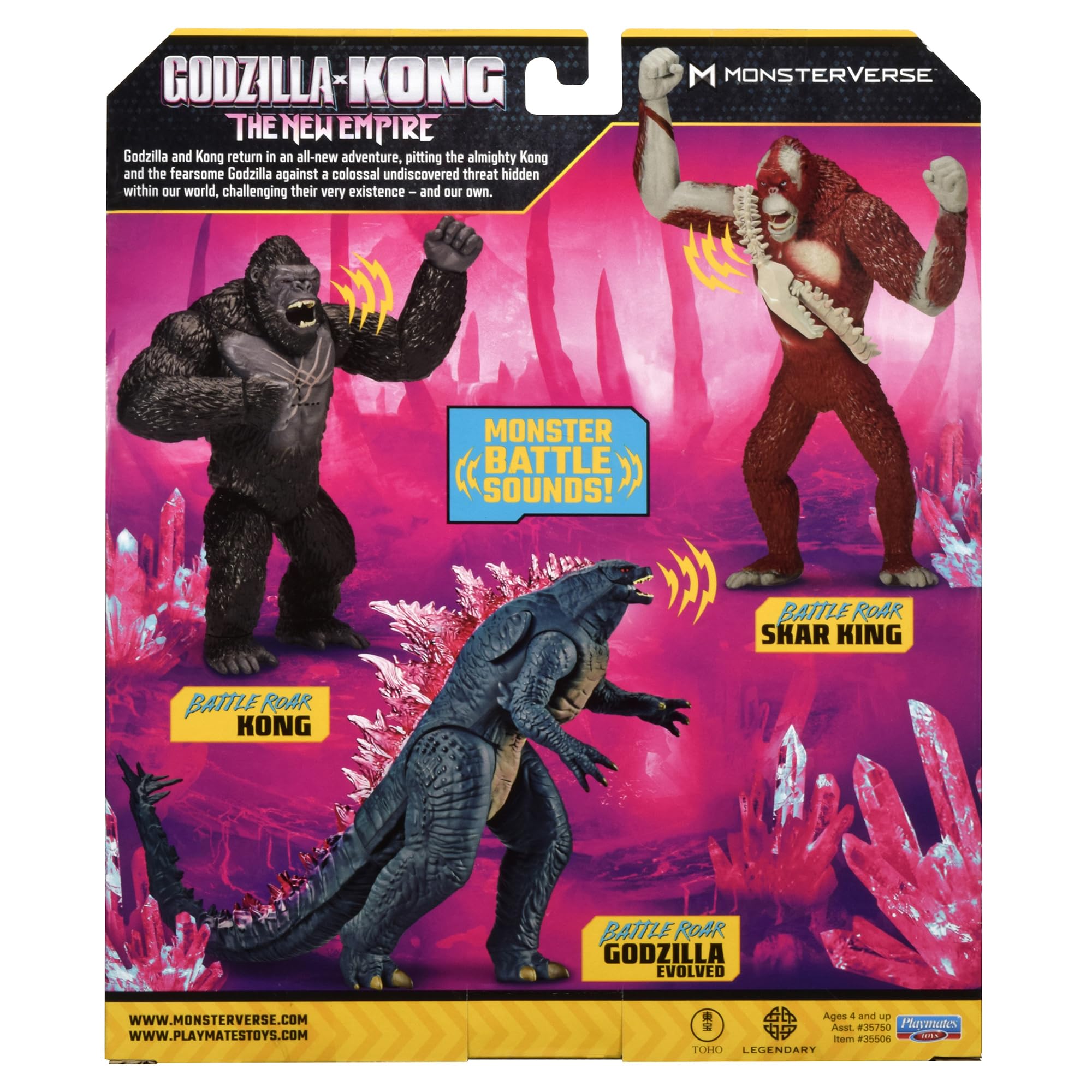 Mua Godzilla x Kong: The New Empire, 7-Inch Authentic Battle Roar ...