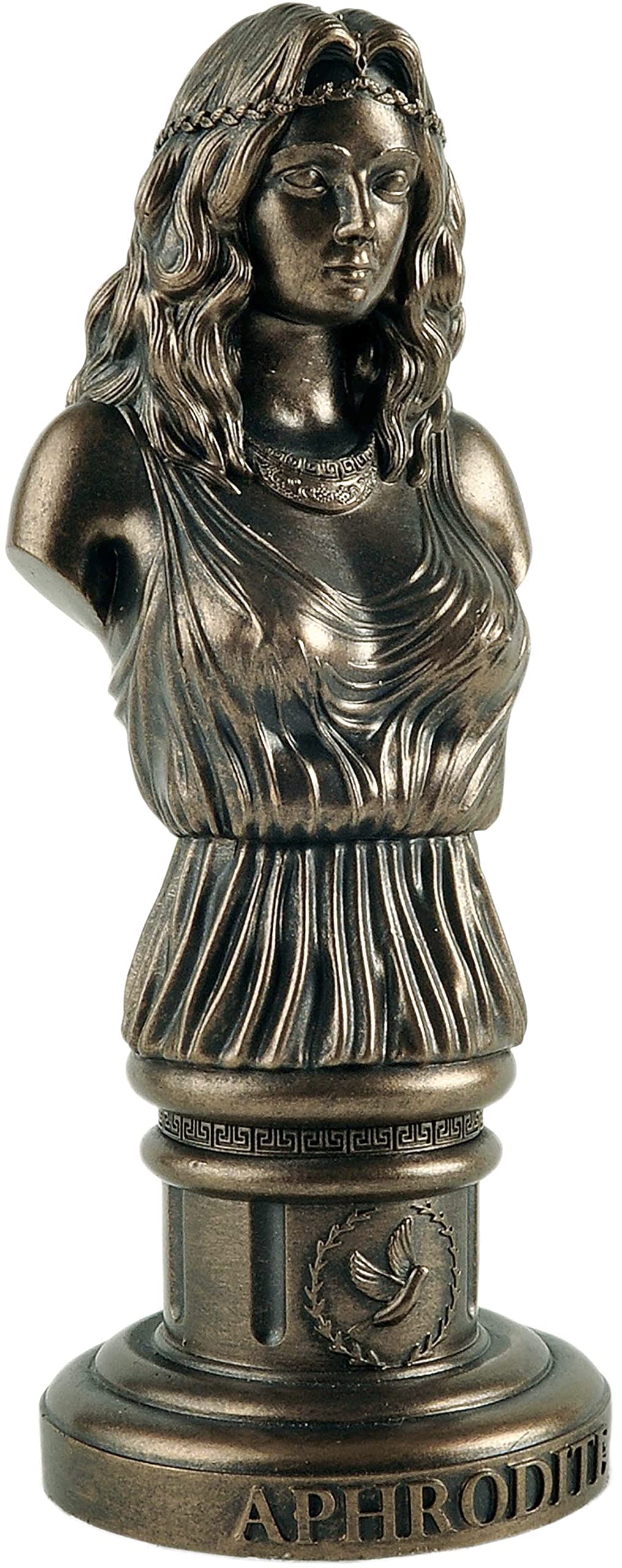 Mua Cosmic Hill Aphrodite Greek Goddess of Love Bust Statue Collectible ...