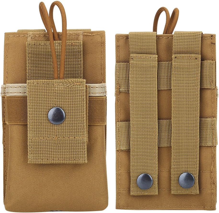 Tbest Tactical Molle Radio Pouch For Belt, Phone Police Radio Holder ...