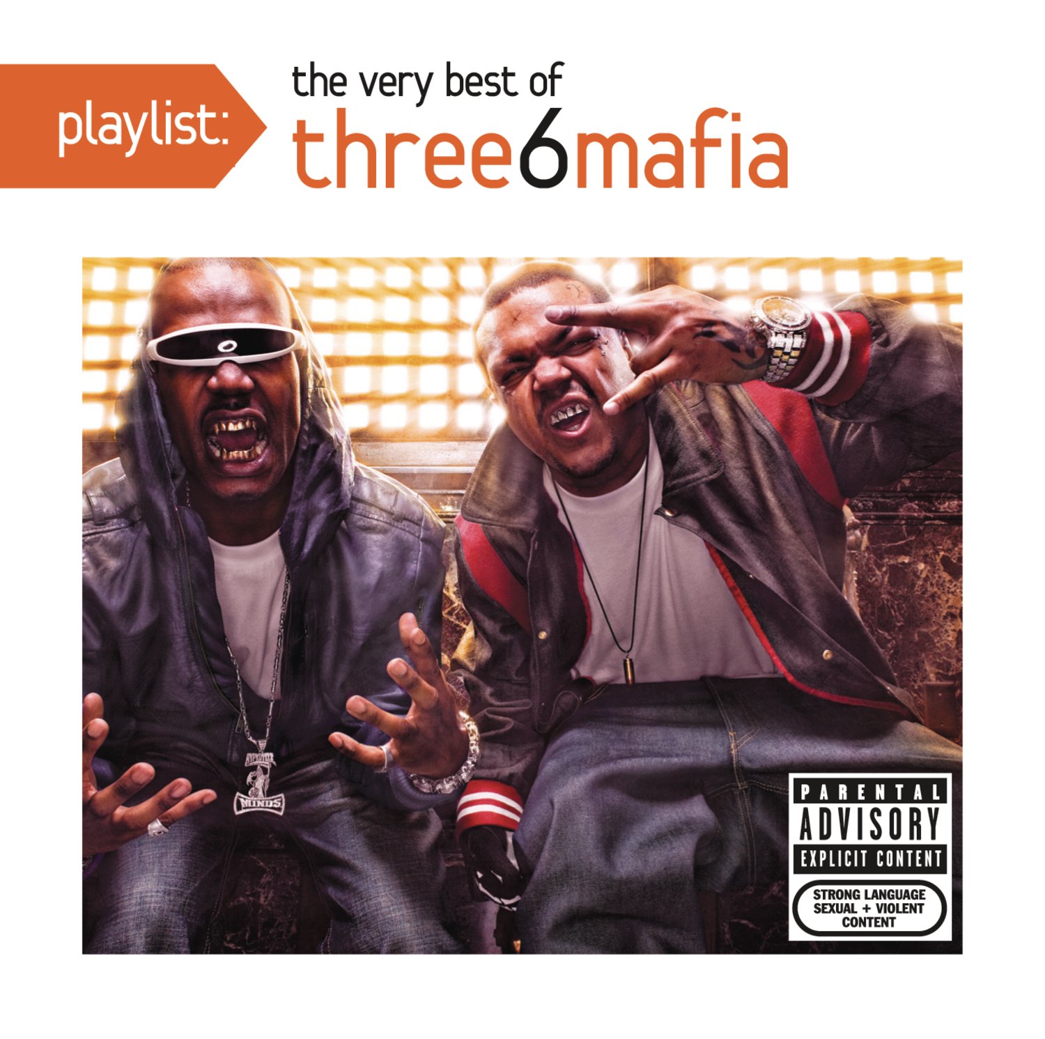 Three 6 Mafia - Playlist: The Very Best of Three 6 Mafia - Amazon.com Music