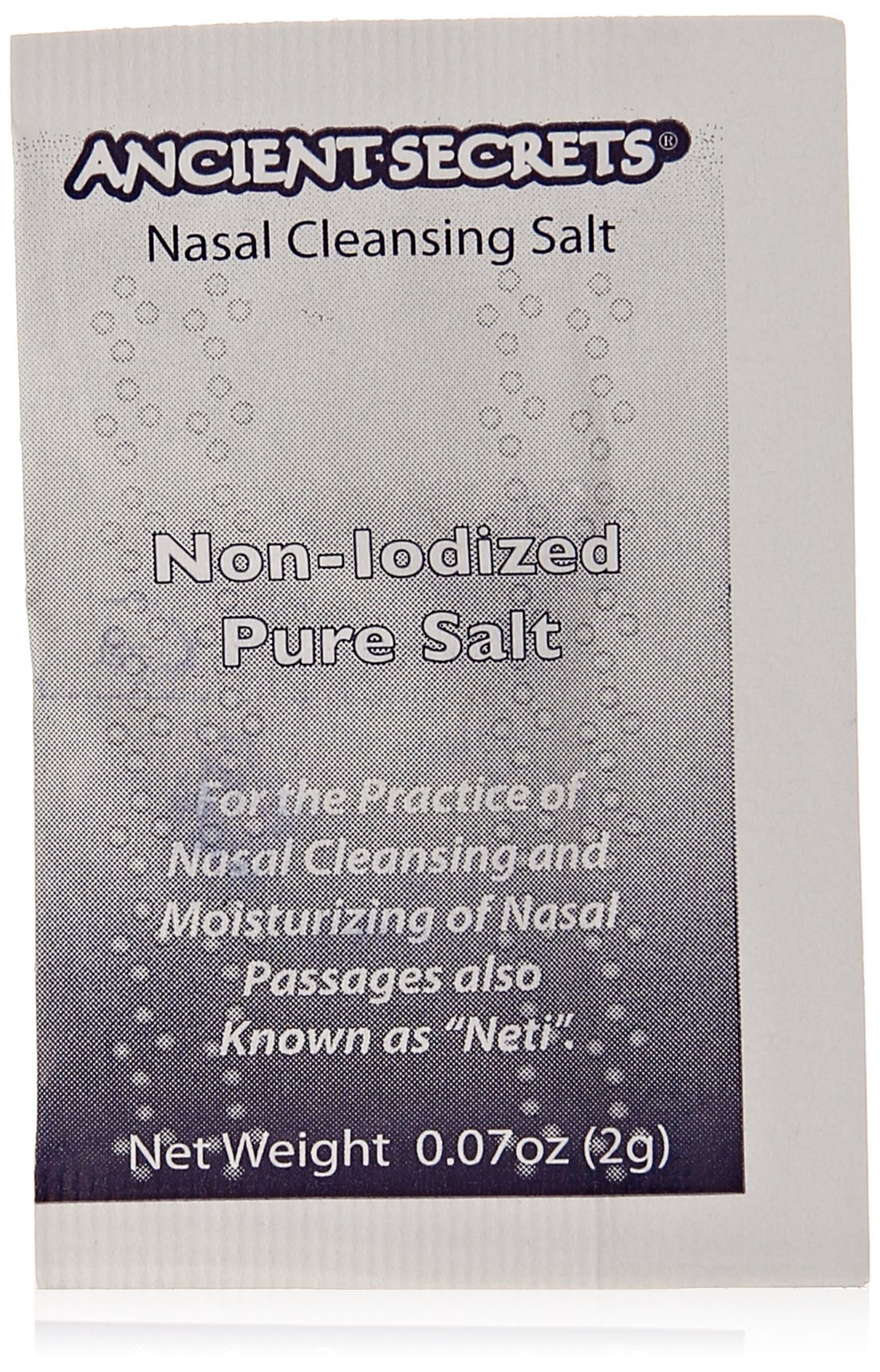Mua Ancient Secrets Neti Pot Salt – 41 Pre-Measured Packets of Nasal ...
