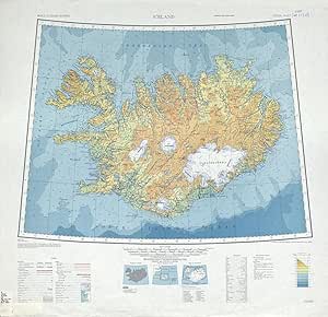 Amazon.com: Gifts Delight Laminated 24x24 Poster: Topographic Map ...