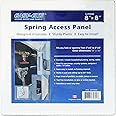 Amazon.com: EASY-EXS Access Panels Spring-Fit 8"x8" (External 10"x10 ...