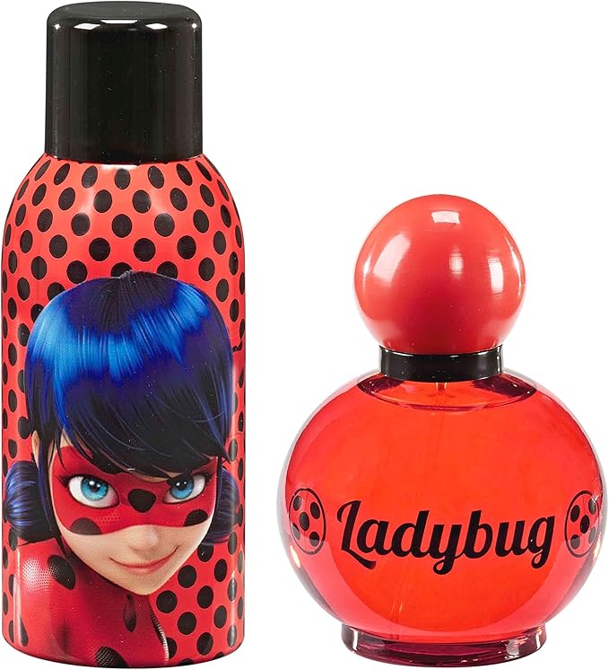 Lady Bug Eau de Toilette y Perfume para Cuerpo - 1 Pack: Amazon.es: Belleza