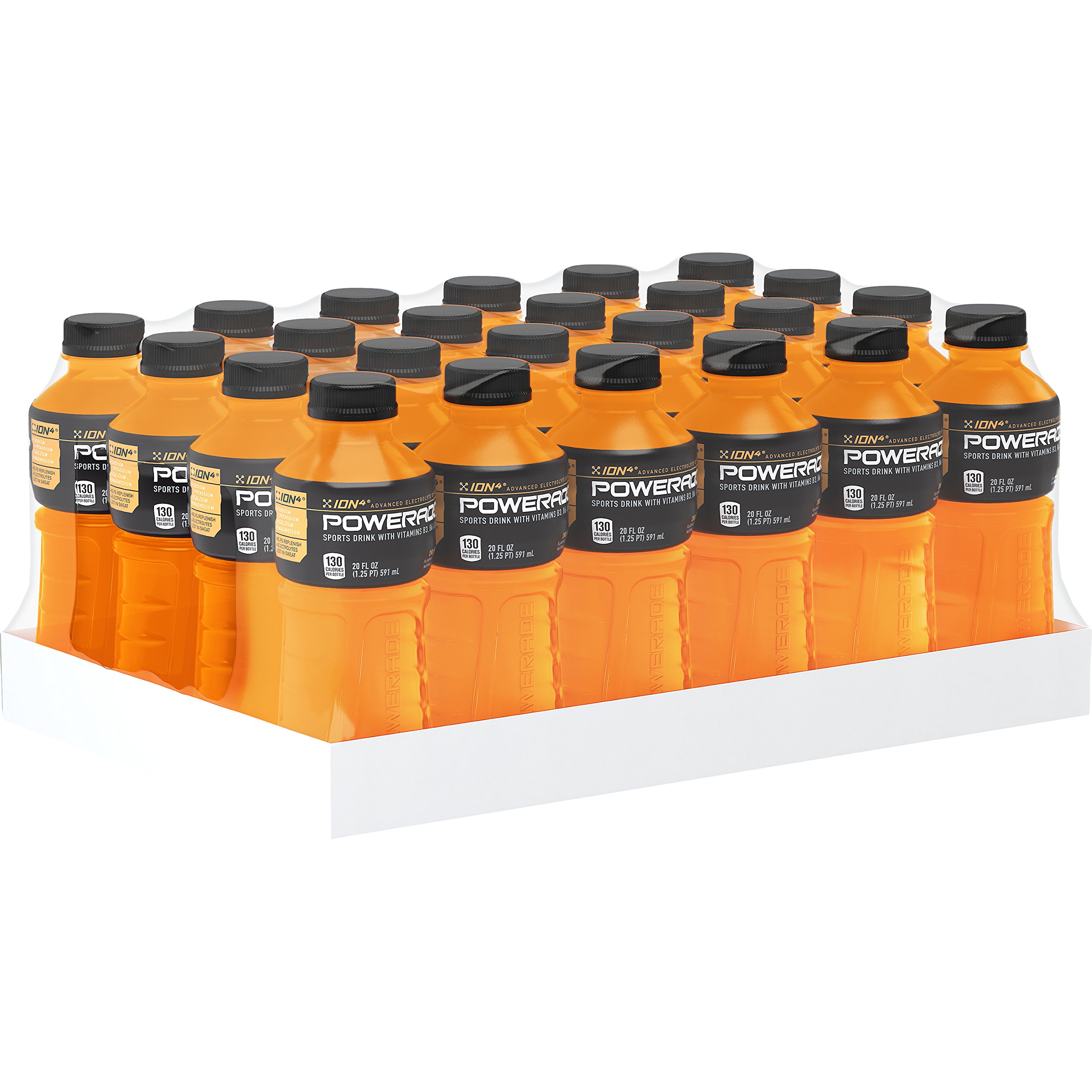 Amazon.com : POWERADE, Electrolyte Enhanced Sports Drinks w/ vitamins ...