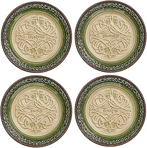 Amazon.com | Grasslands Road Celtic 8-Inch Relief Patterned Celtic ...
