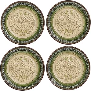 Amazon.com | Grasslands Road Celtic 8-Inch Relief Patterned Celtic ...