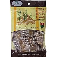 Amazon.com : Amber Ginger Rock Candy (8-Pack) : Grocery & Gourmet Food